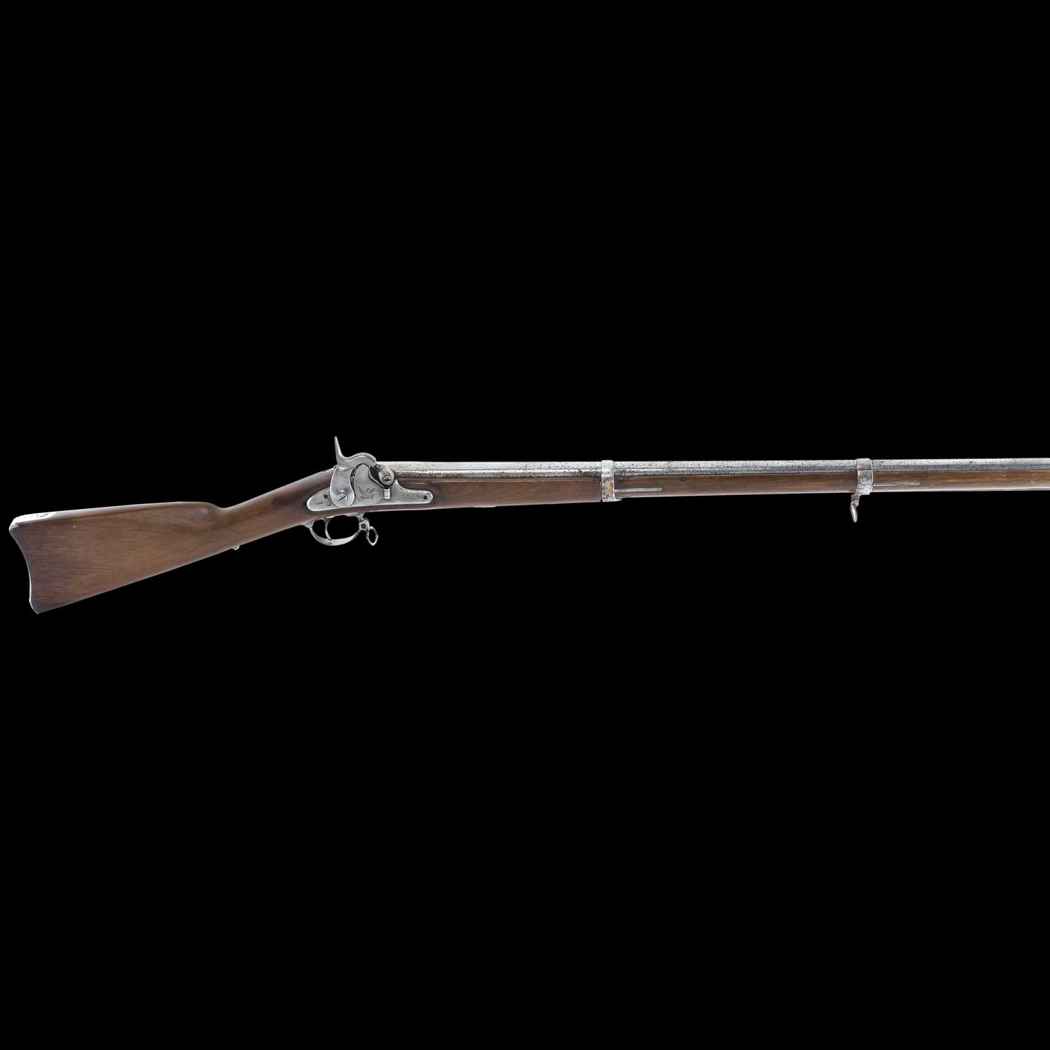 Eats Unis - Rare fusil Springfield modèle 1855 - Weapons, Militaria ...
