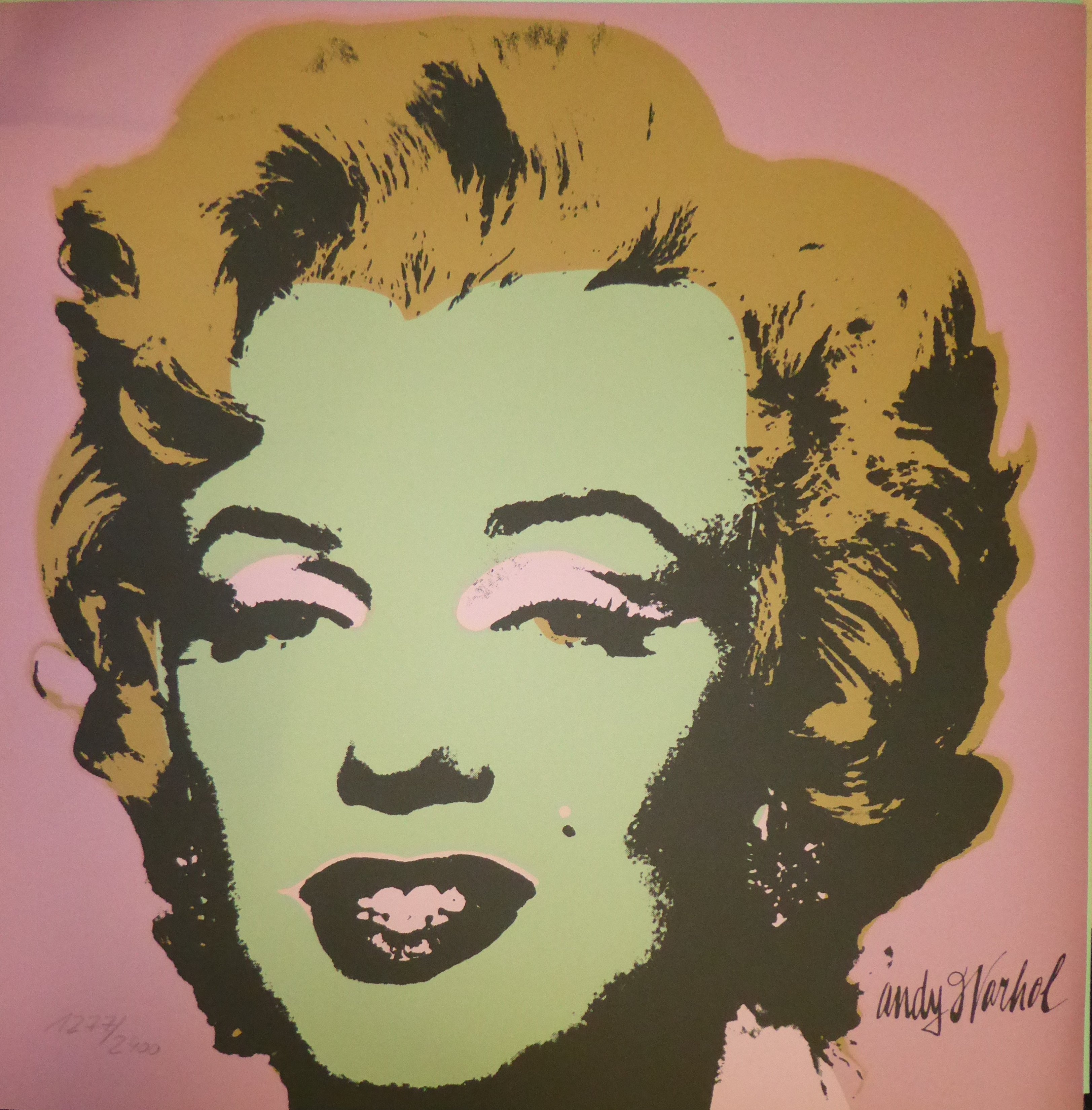 Andy WARHOL (d'après) - "Marilyn Monroe", Lithographie - Arte contemporáneo - Plazzart