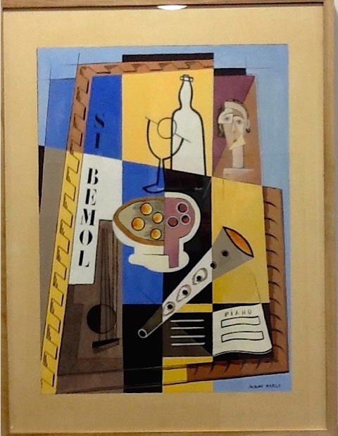 Jacques MARLY (1879-1965) - Bémol, Gouache et aquarelle - Art Moderne ...