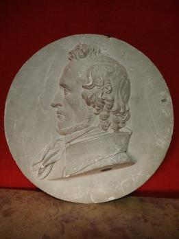 Jean-Louis BRIAN (1805-1864) - Portrait en bas relief d'un homme - Arte ...