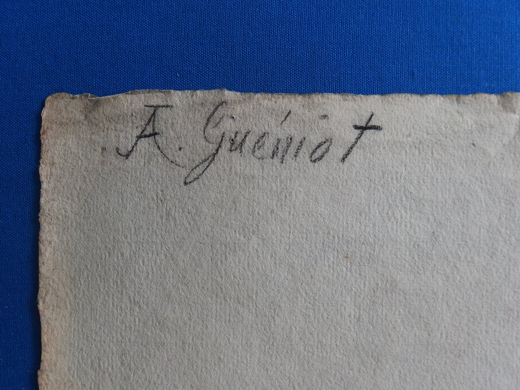 Arthur GUENIOT (1866-1951) - "Vénus de Milo" (1891), Dessin ...