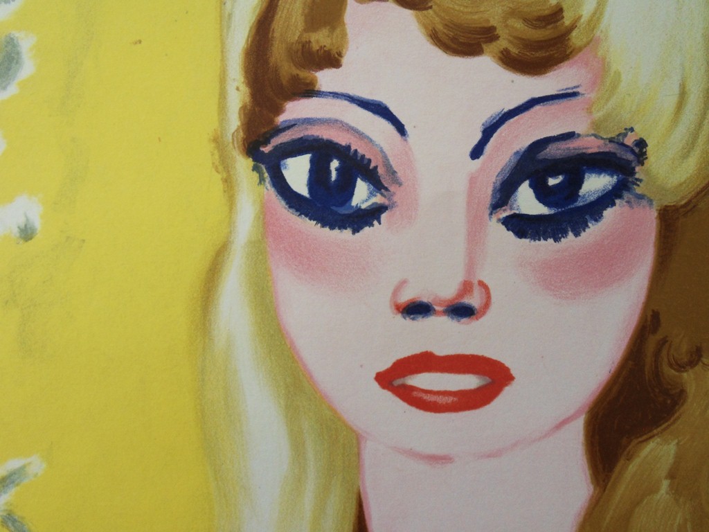 Kees VAN DONGEN - "Brigitte Bardot", Lithographie originale 1964 - Art Moderne - Plazzart