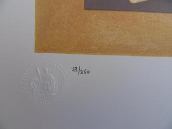 Jean-Paul CLEREN - Carnaval de Venise, Lithographie - Art contemporain ...