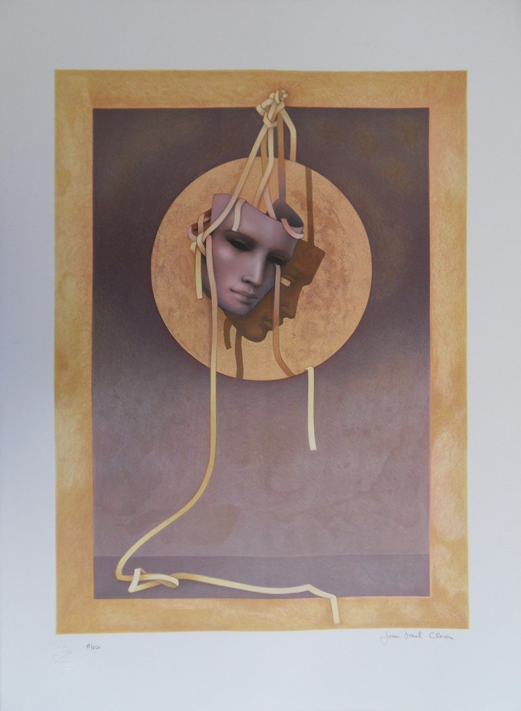 Jean-Paul CLEREN - Carnaval de Venise, Lithographie - Art contemporain ...