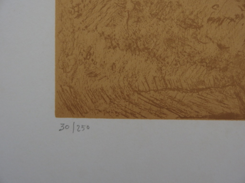 Jean-Paul CLEREN - Chemin de la Liberté, Lithographie - Art ...