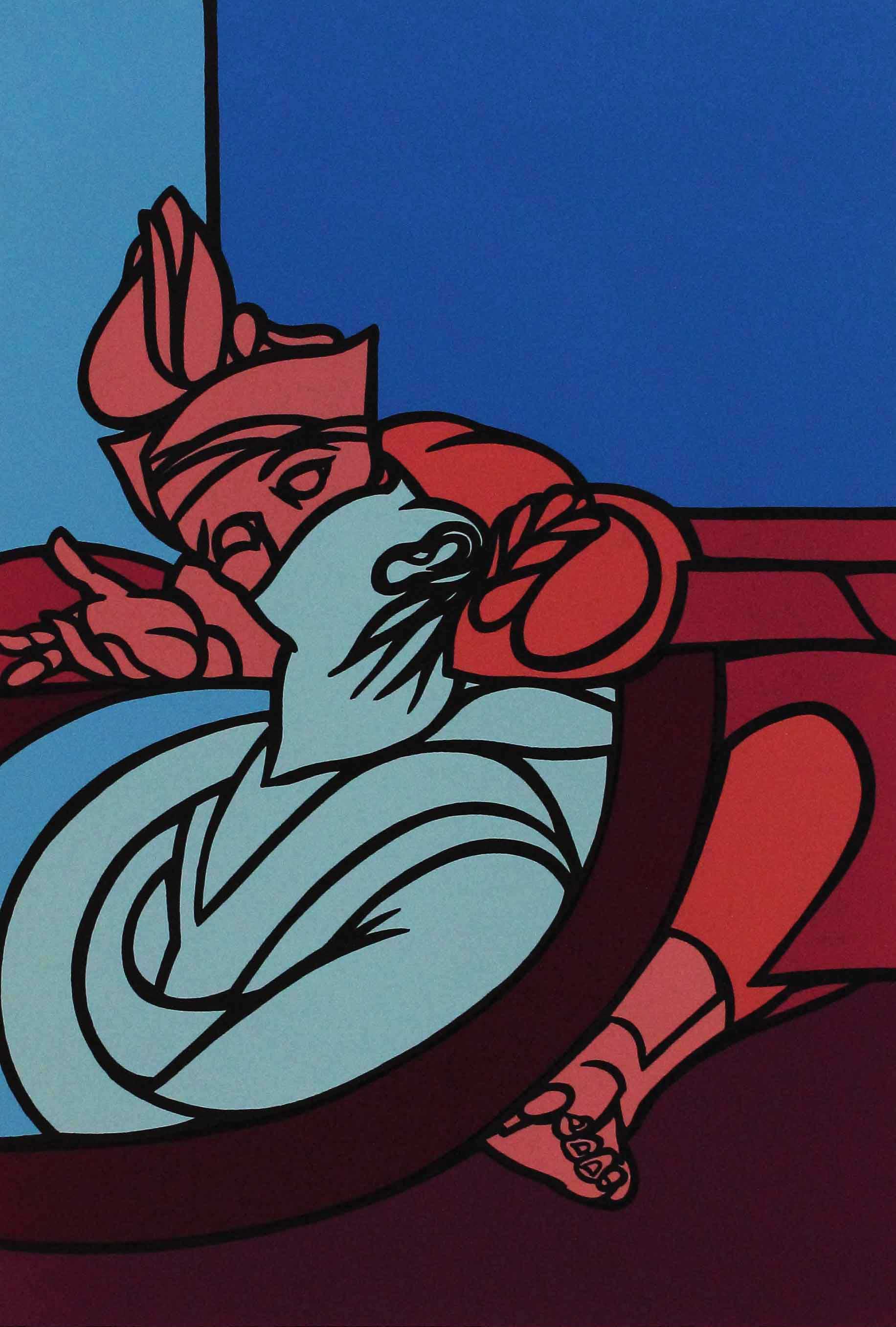 Marino Marini, Omaggio a Durer, 1971/76 Acquaforte acquatinta - Arte ...