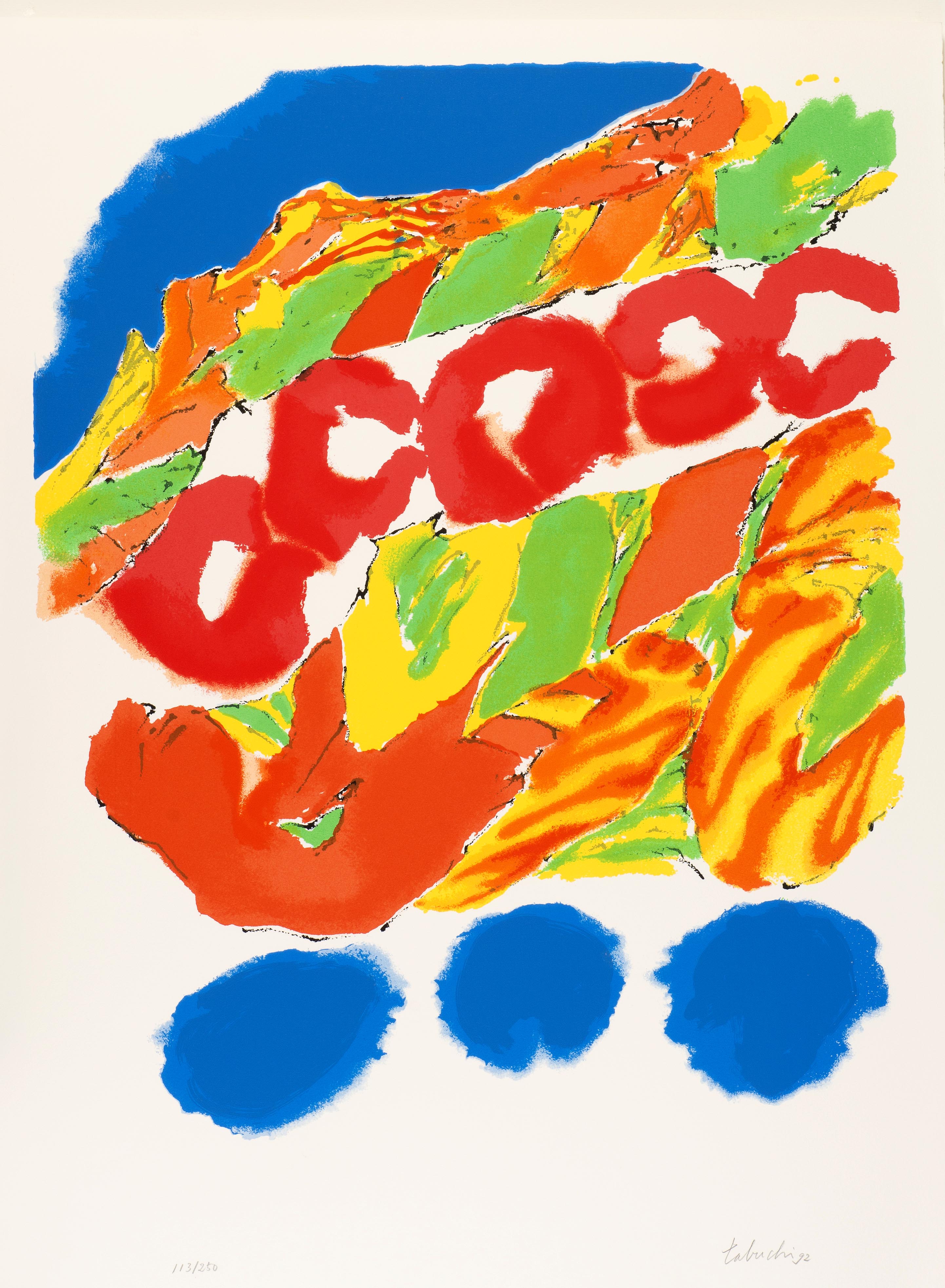 Yasse TABUCHI - "Composition for the 1992 Olympic games", Highlighted ...