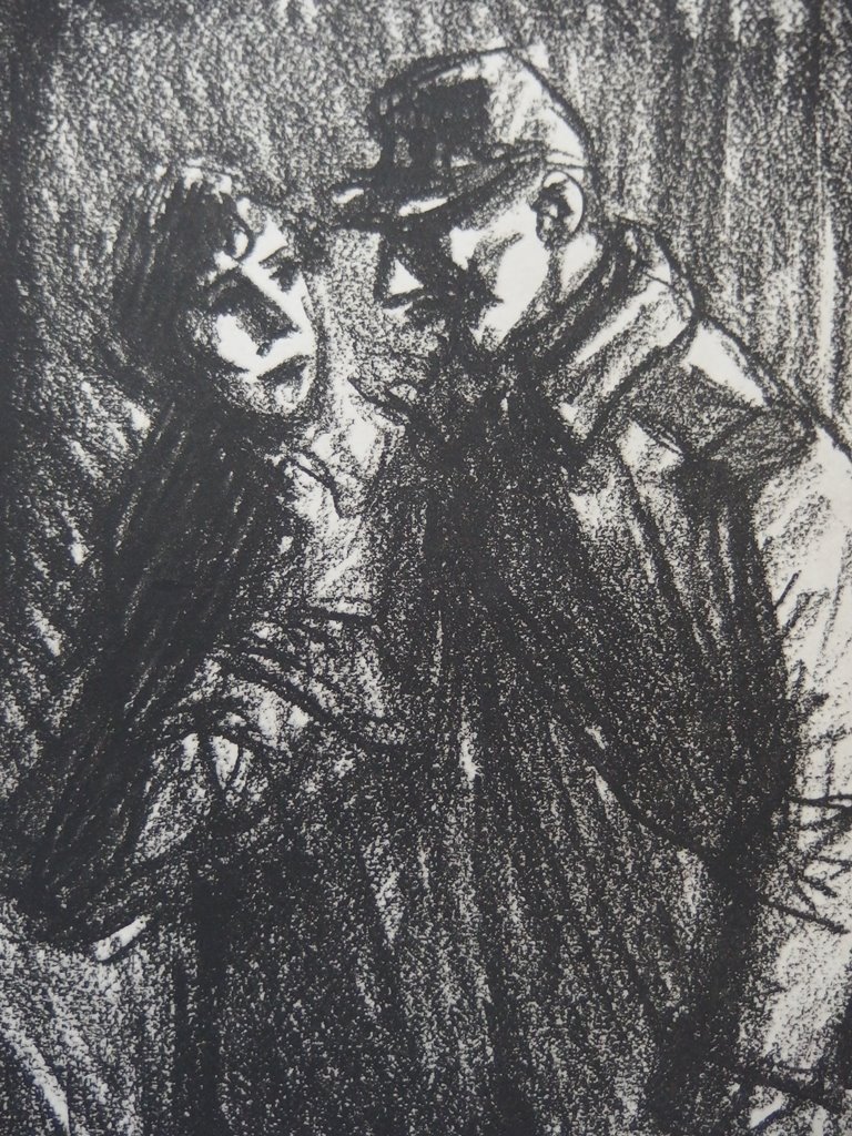 Théophile Alexandre STEINLEN - Coeur sensible, Lithographie & Dessin ...