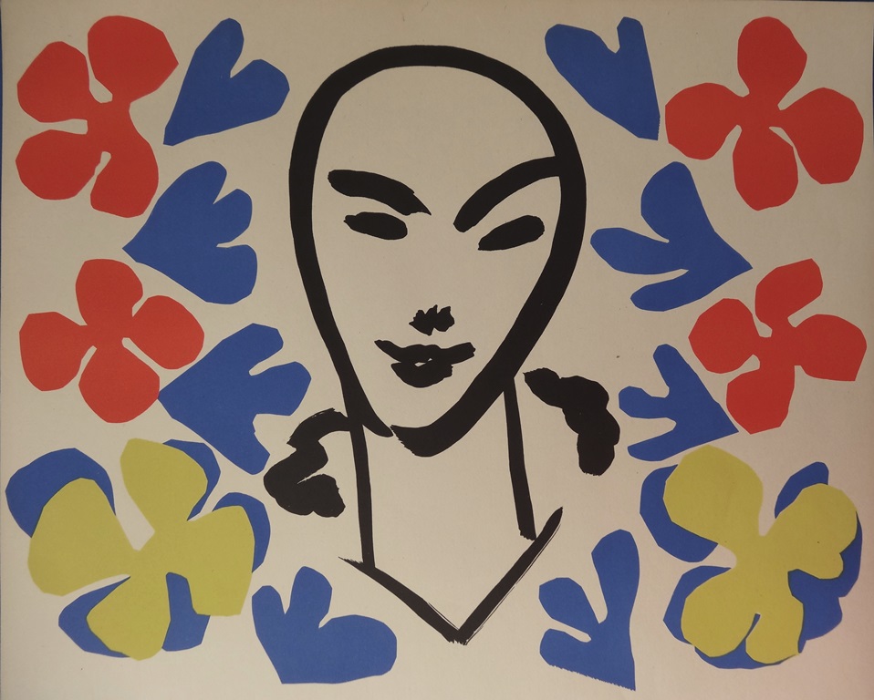 Henri MATISSE - Tate gallery, Lithographie originale, 1953 - Art ...