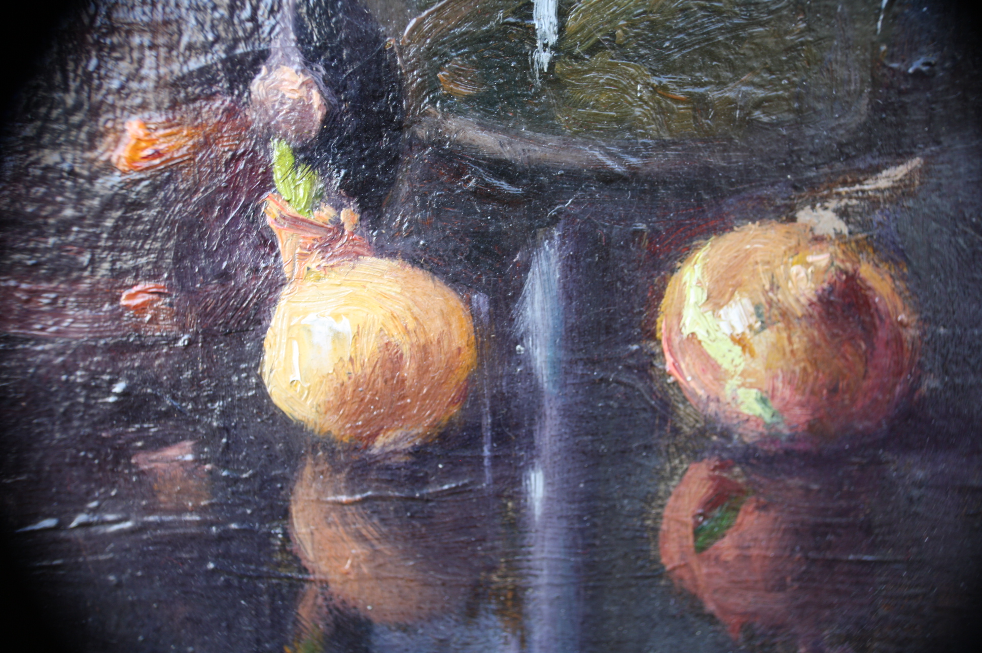 Maurice Louis MONNOT (1869-1937) - "Nature Morte au cuivre et pot de ...