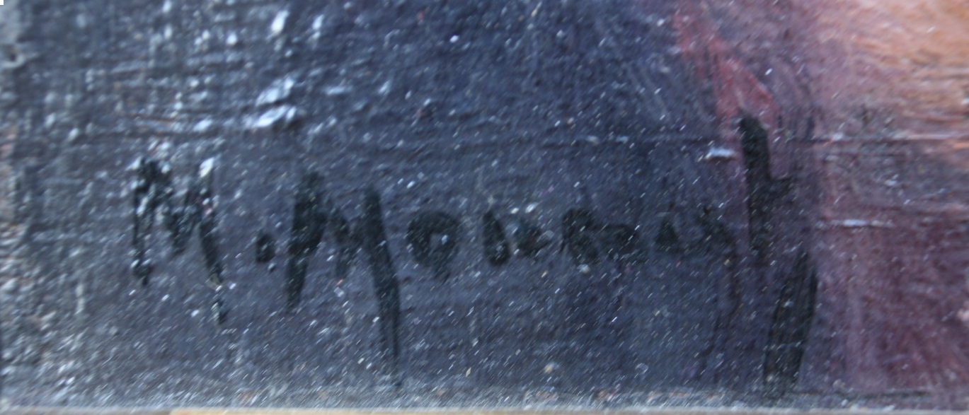 Maurice Louis MONNOT (1869-1937) - "Nature Morte au cuivre et pot de ...