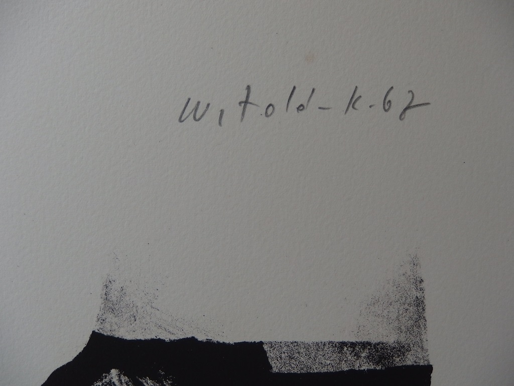 WITOLD-K (Witold Leszek Kaczanowski) - Standing Man, original ...