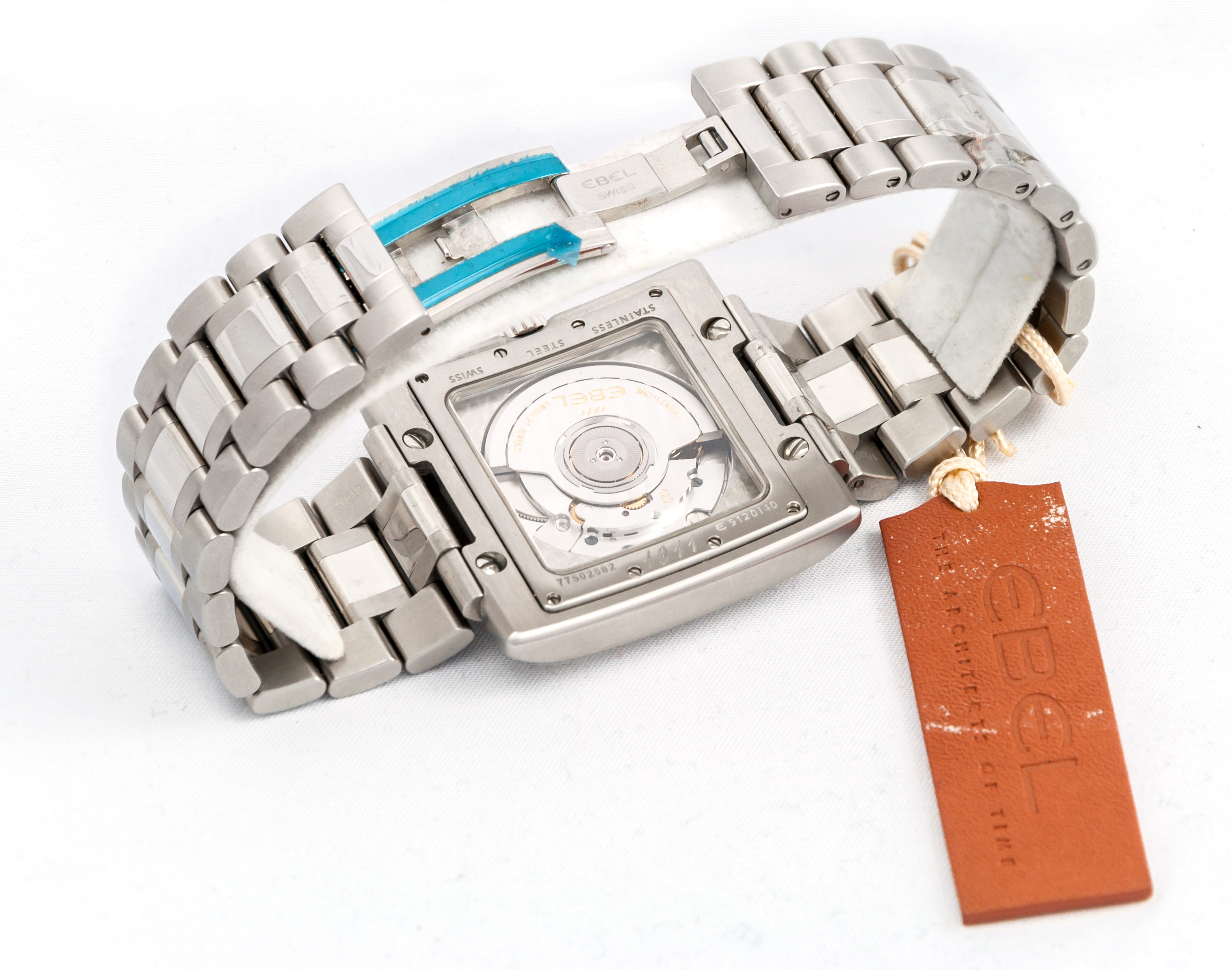 EBEL -Square watch 1911 - Jewellery & Watches - Plazzart