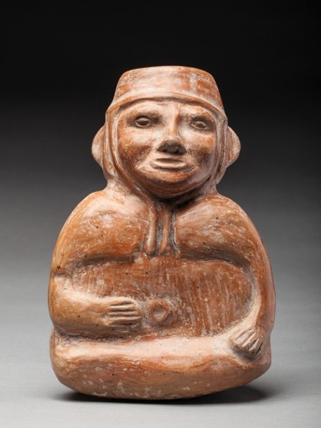 PÉROU, Mochica, 200-600 apJC - Vase à potions anthropomorphe - African ...