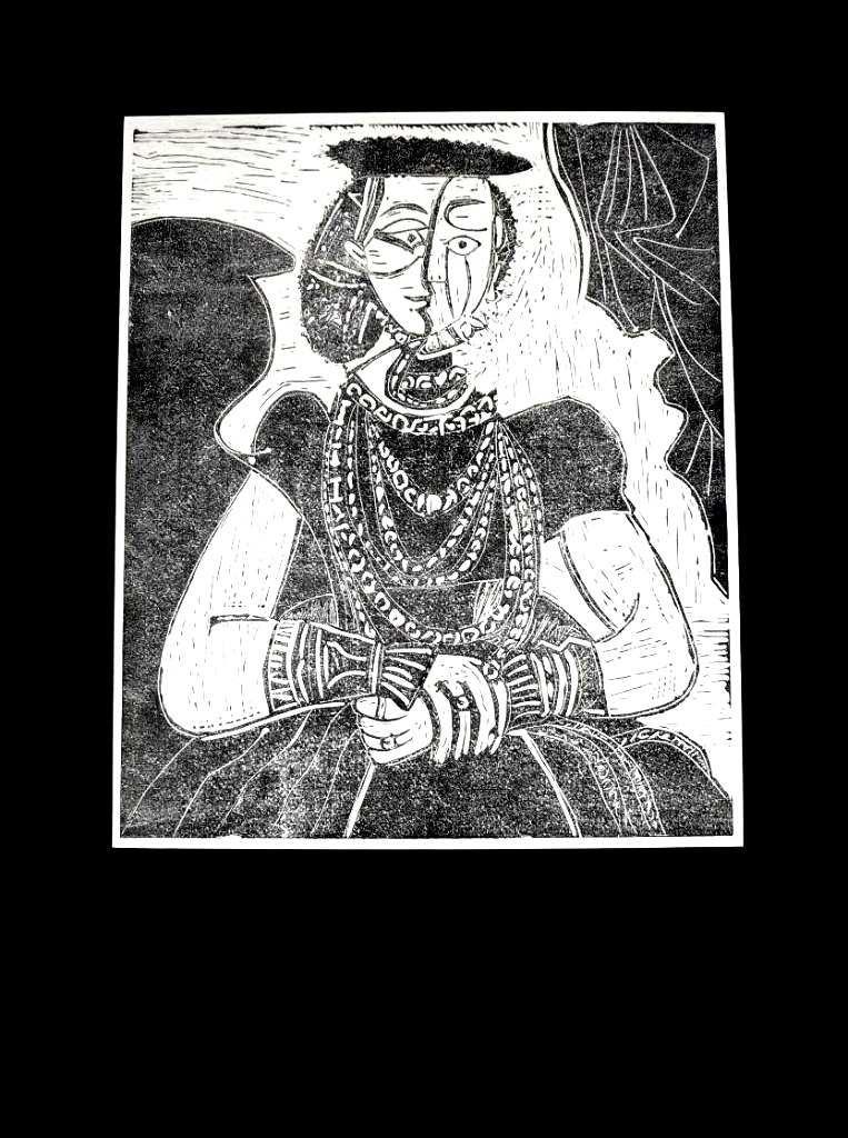 Pablo Picasso 1881 1973 After Portrait Of A Woman After Cranach The Younger 1958 Post