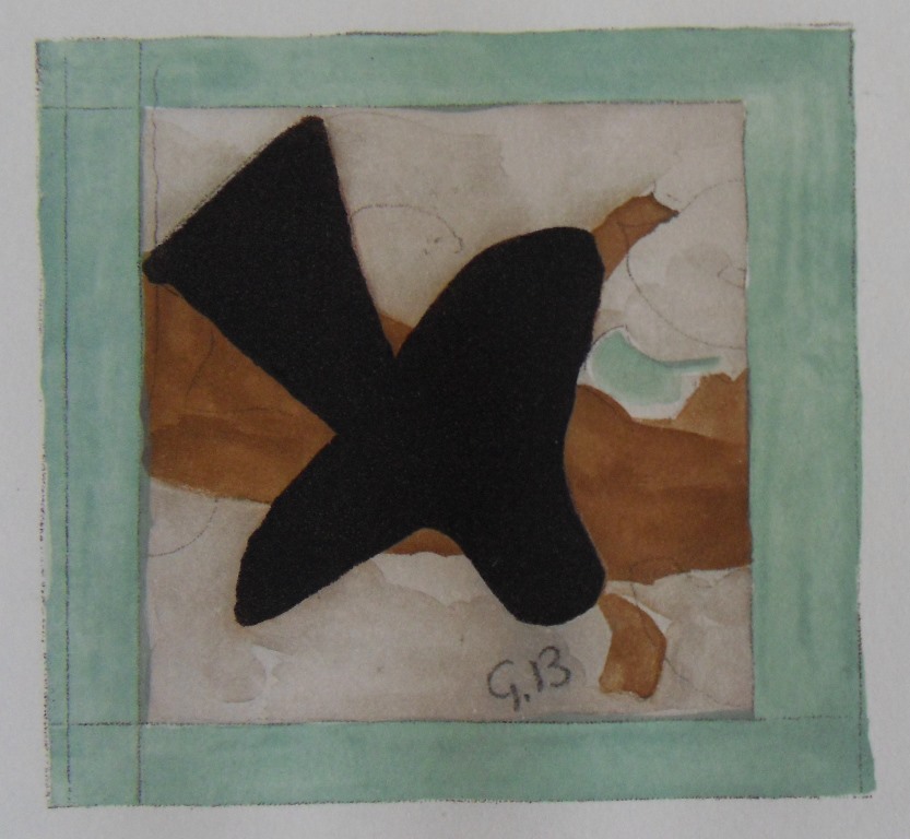 Georges BRAQUE - Bird in flight, original signed engraving - Post War ...