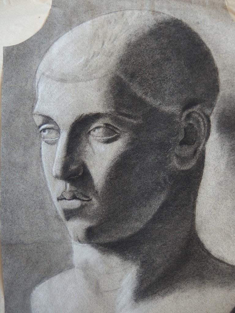 Charles Roussel - Alexandre Sevère, dessin - Art Classique - Plazzart