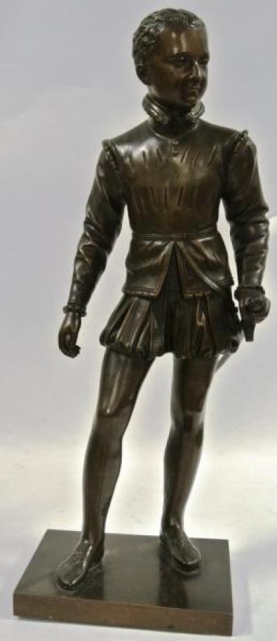 François Joseph BOSIO (1768-1845) Henri IV - Art Classique - Plazzart