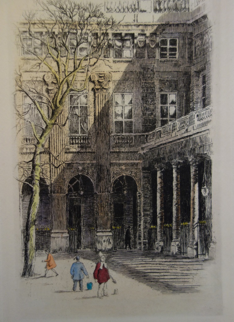 Charles SAMSON : Paris, Le Palais Royal et la Comédie Française - Deux ...