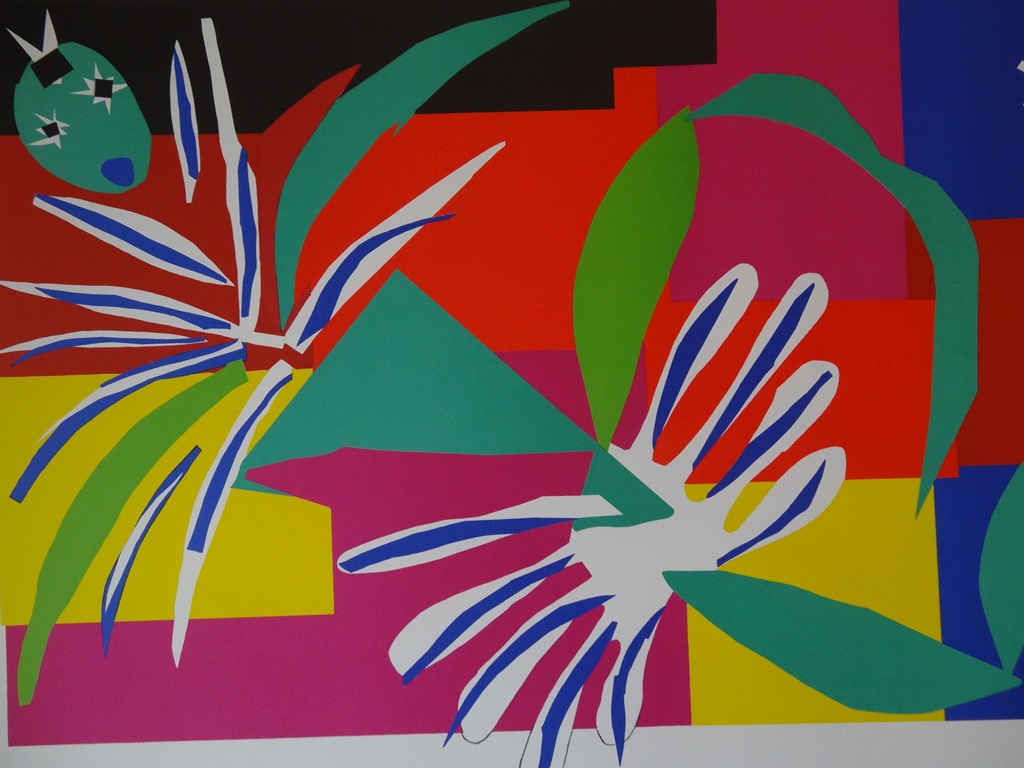 Henri MATISSE (1869-1954) - "Creole dancer", lithograph - Post War ...
