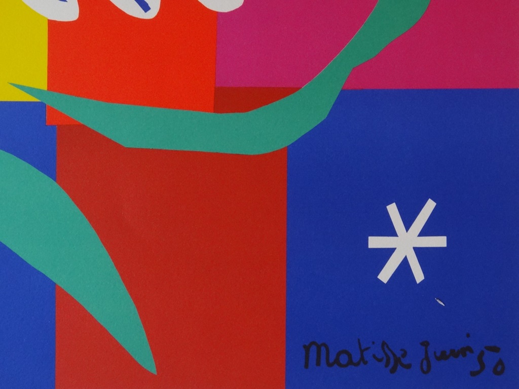 Henri MATISSE (1869-1954) - "Creole dancer", lithograph - Post War ...