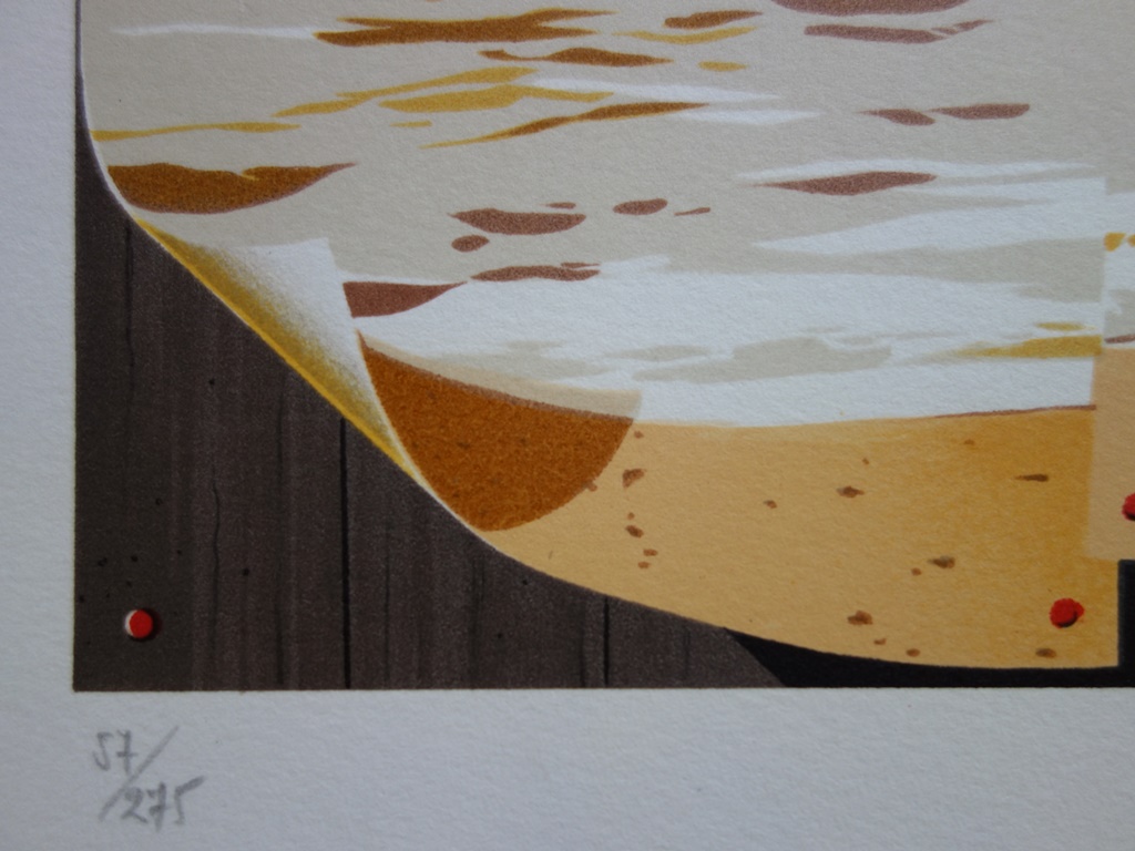 Jean-Pierre HENAUT: Die Geburt der Venus - Original signierte ...