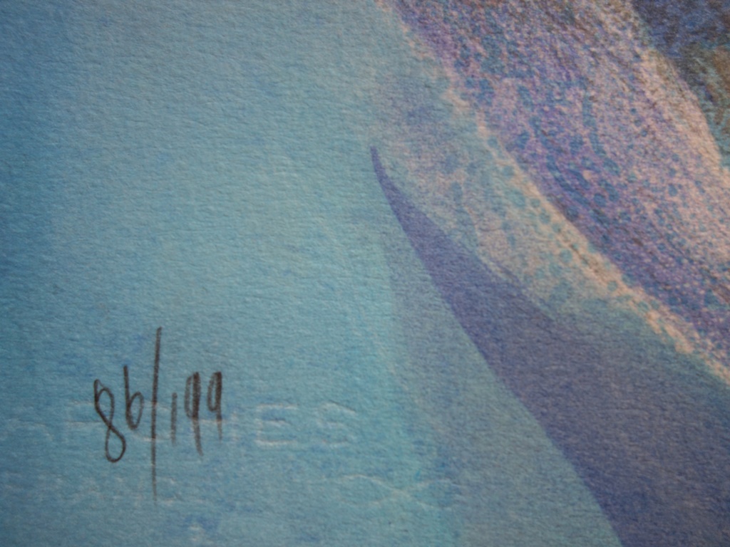 Jean-Baptiste VALADIE : Belle Epoque - Lithographie originale signée ...