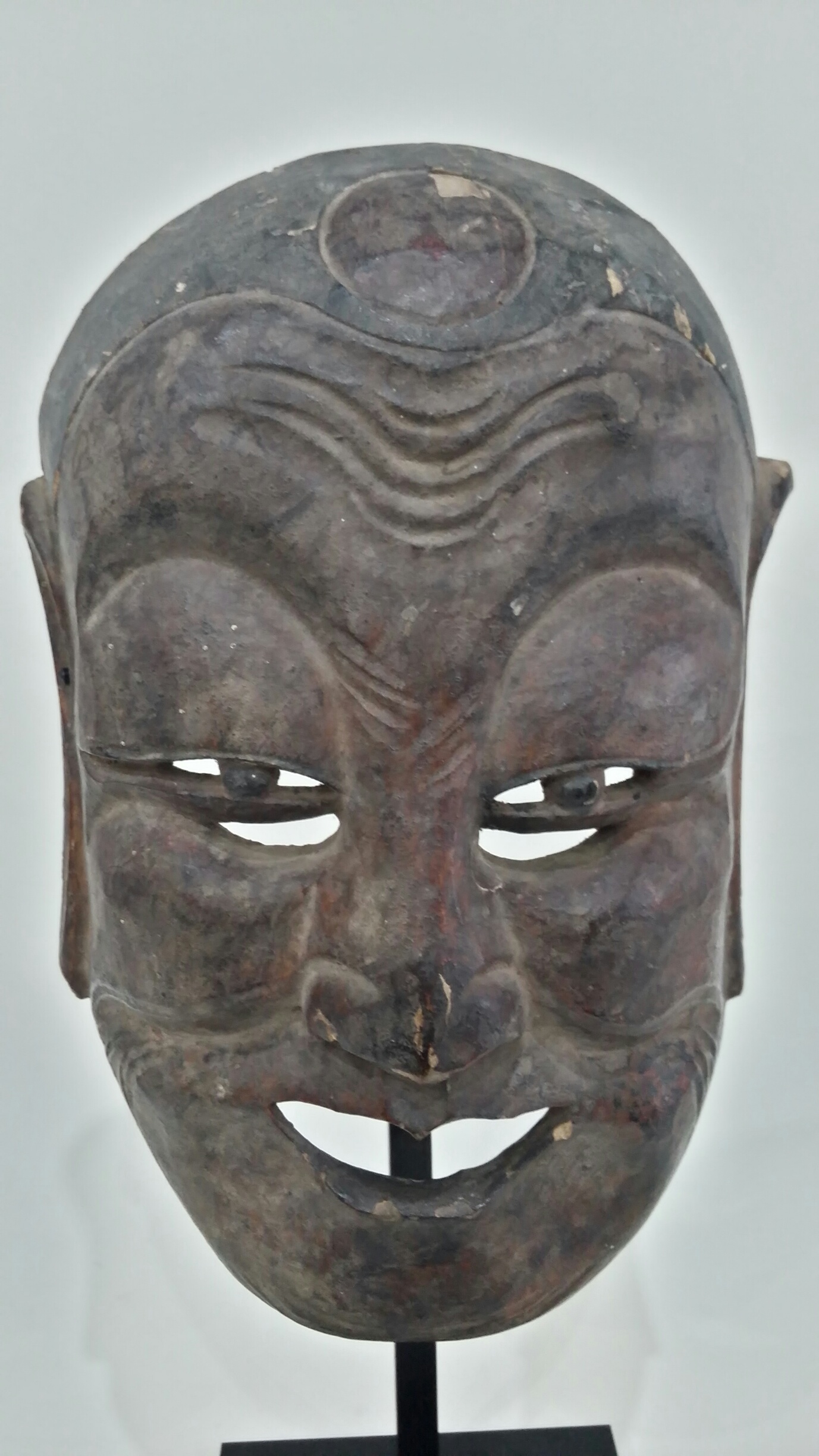 NUO Dance Mask South West China - Asian Art - Plazzart