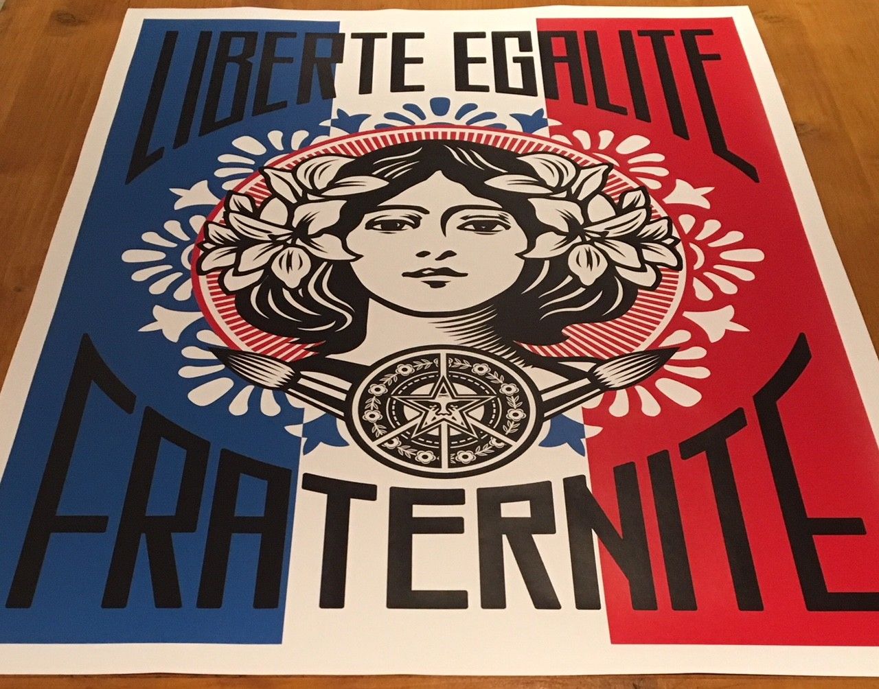 Obey Giant dit, Shepard Fairey (USA, 1970) - Liberté égalité fraternité ...