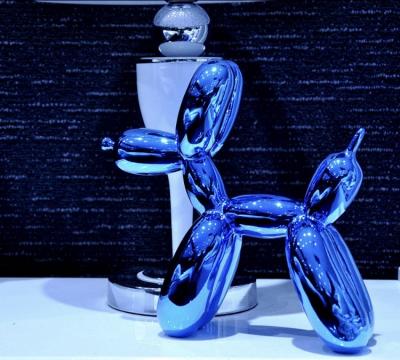 Jeff Koons (After) "BALLOON DOG" (BLUE) - Contemporary Art - Plazzart