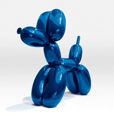 Jeff KOONS (1955) - Balloon dog blue - Edition 1000 ex. - Art ...