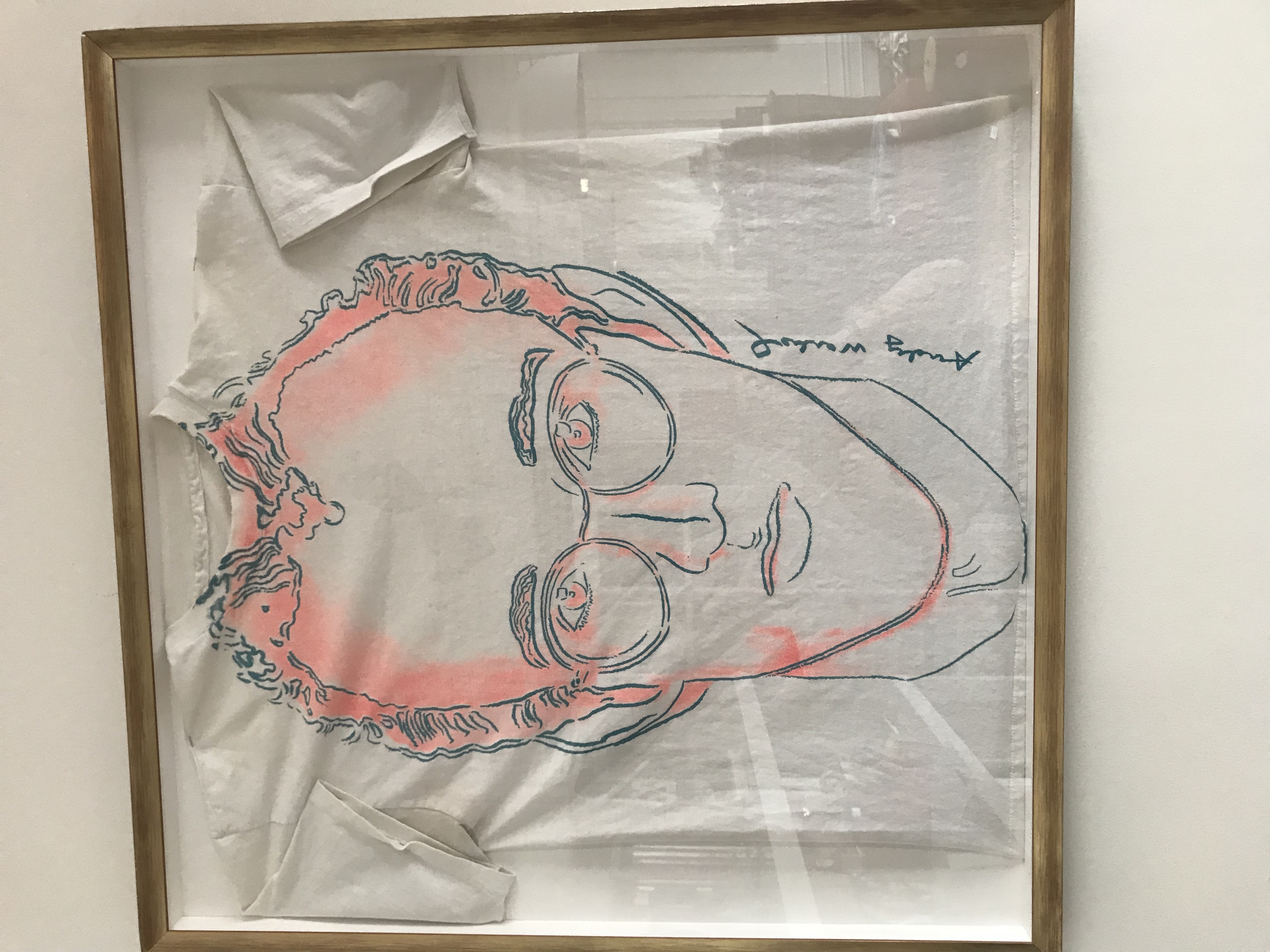 Andy WARHOL - Keith Haring, circa 1986 - Siebdruck - Zeitgenössische Kunst - Plazzart
