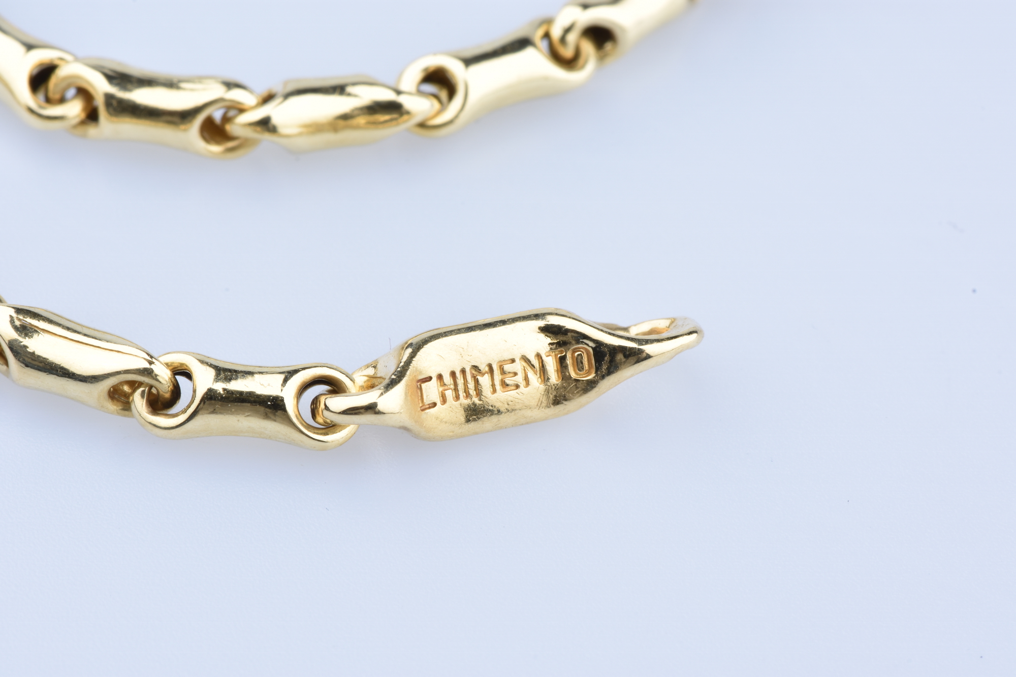 CHIMENTO - Bracelet en Or Jaune 18 ct (750/1000) - Bijoux et montres ...