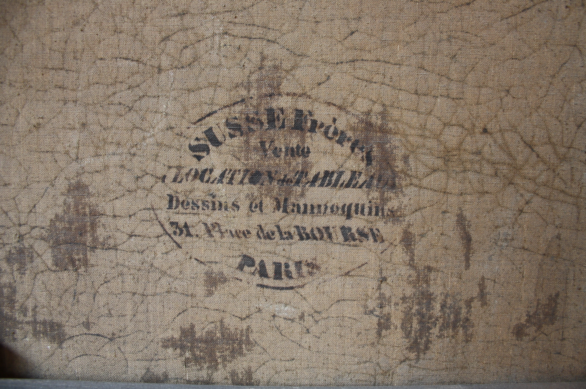 Alexandre-Désiré COLLETTE - Le vieux vitrier, 1865 - Huile sur toile ...