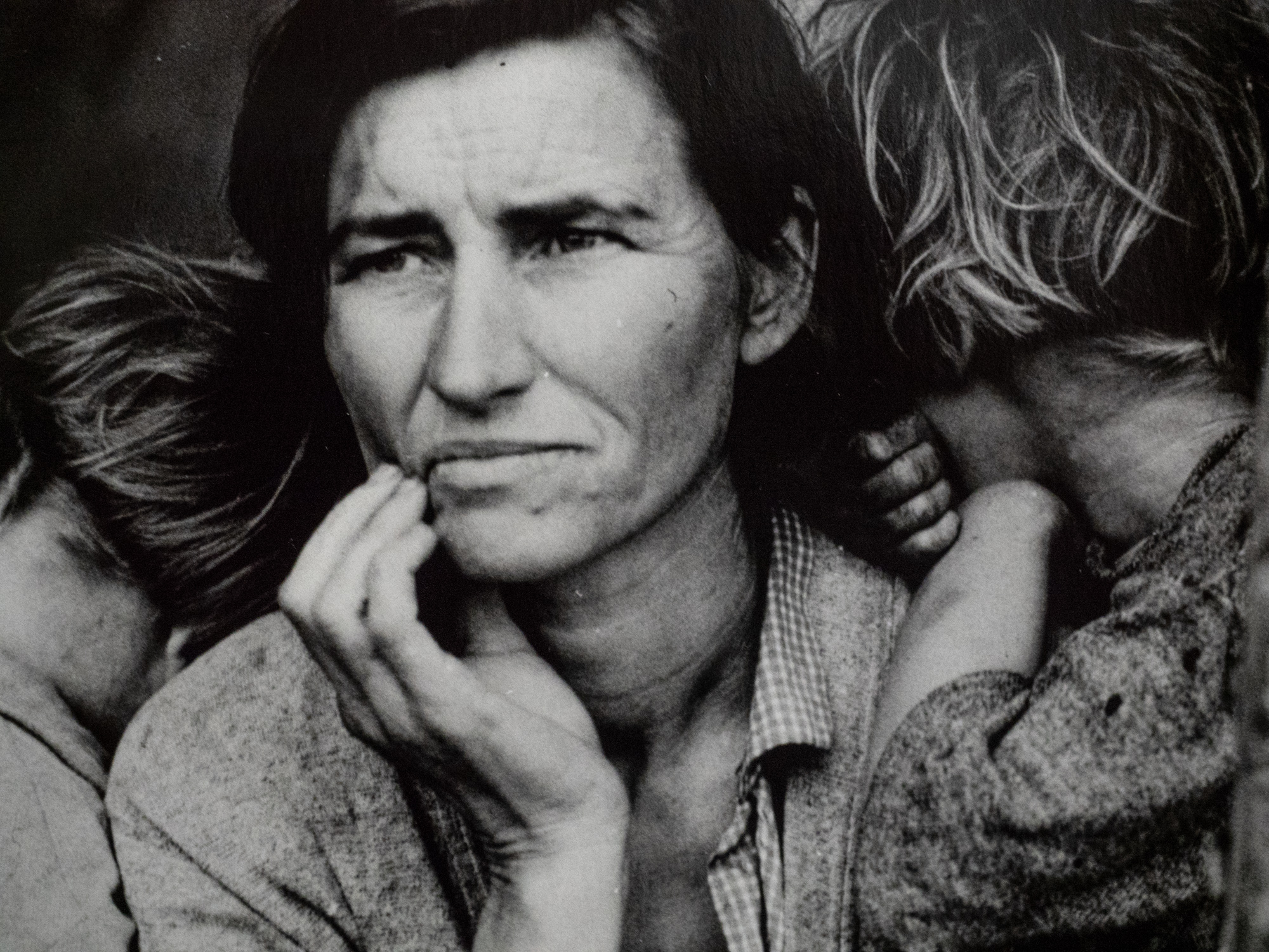 Dorothea Lange (1895-1965) - Migrant Mother, 1936 - Photographie - Plazzart