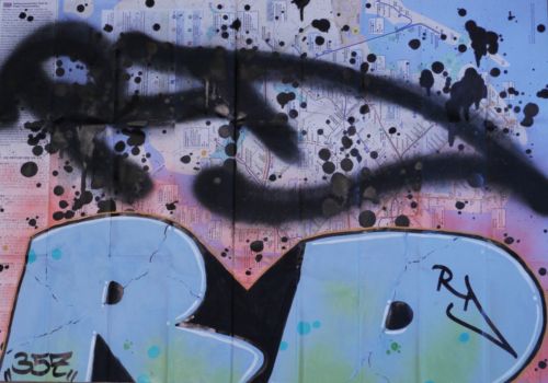 RD357(USA), Map, 2016 - Street Art - Plazzart