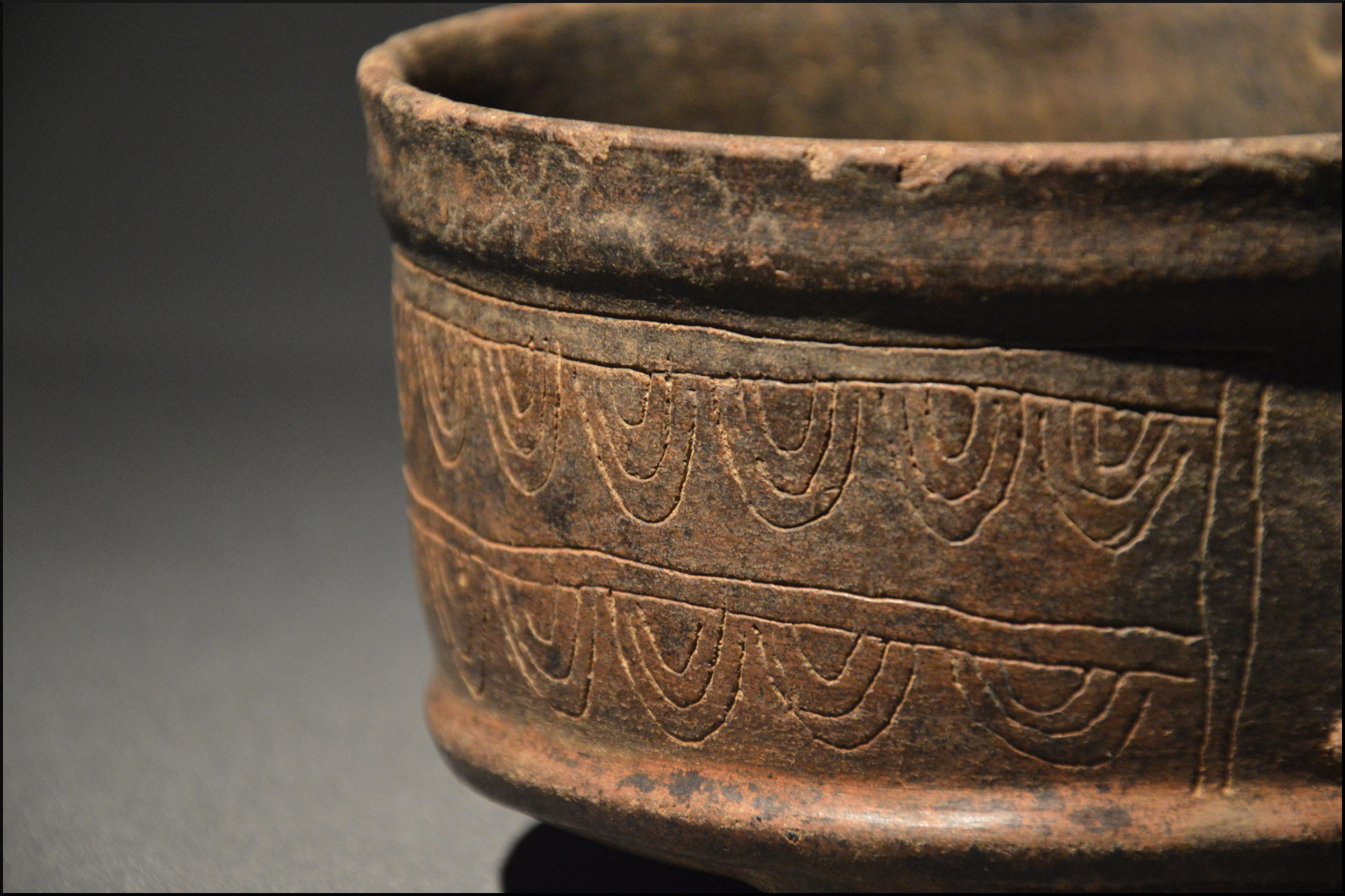 Pre-Columbian Art, Great Tripod Ceramic Cup, Mayan Culture, Guatemala ...