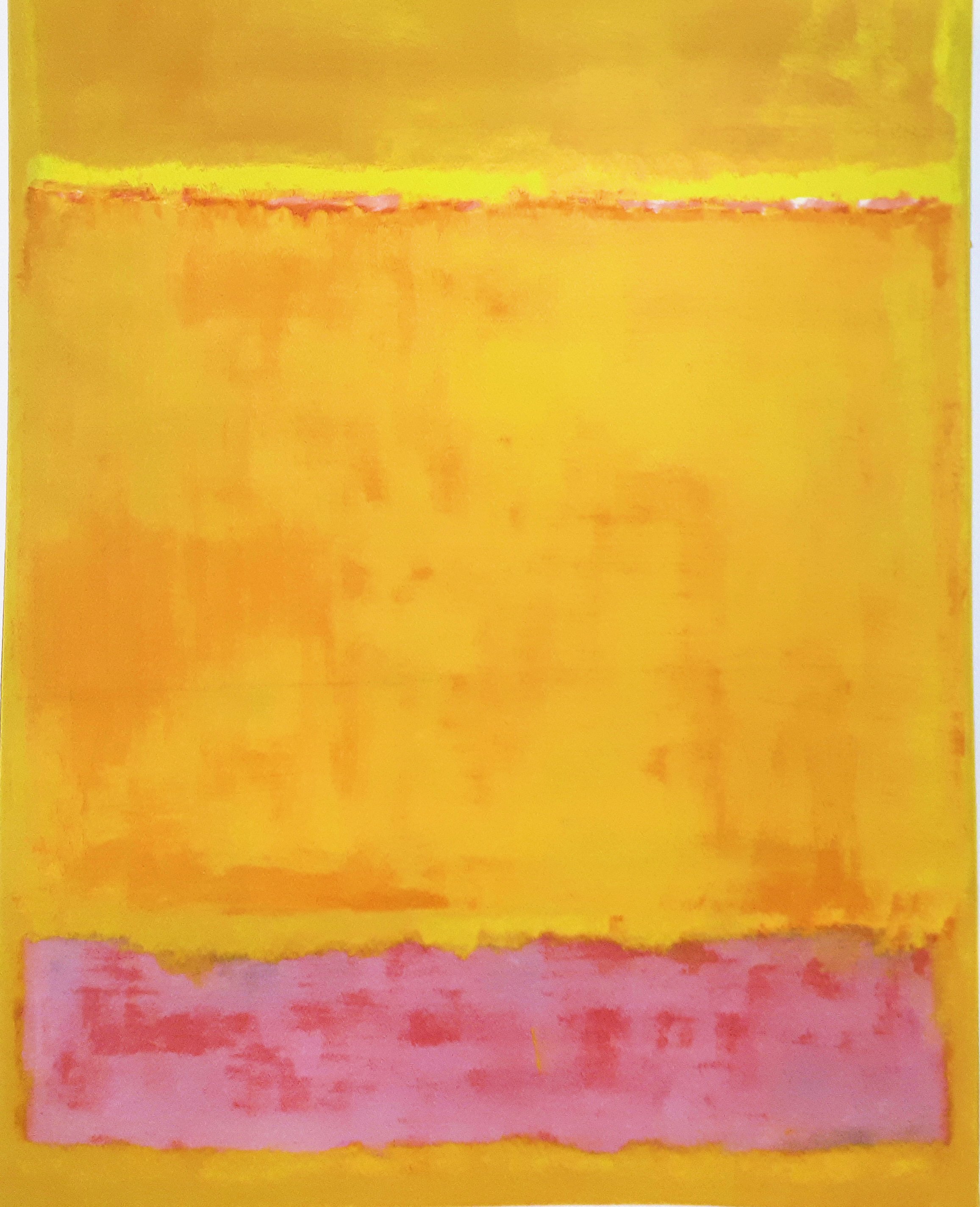 Mark ROTHKO (after) Untitled Yellow, screenprint - Contemporary Art ...