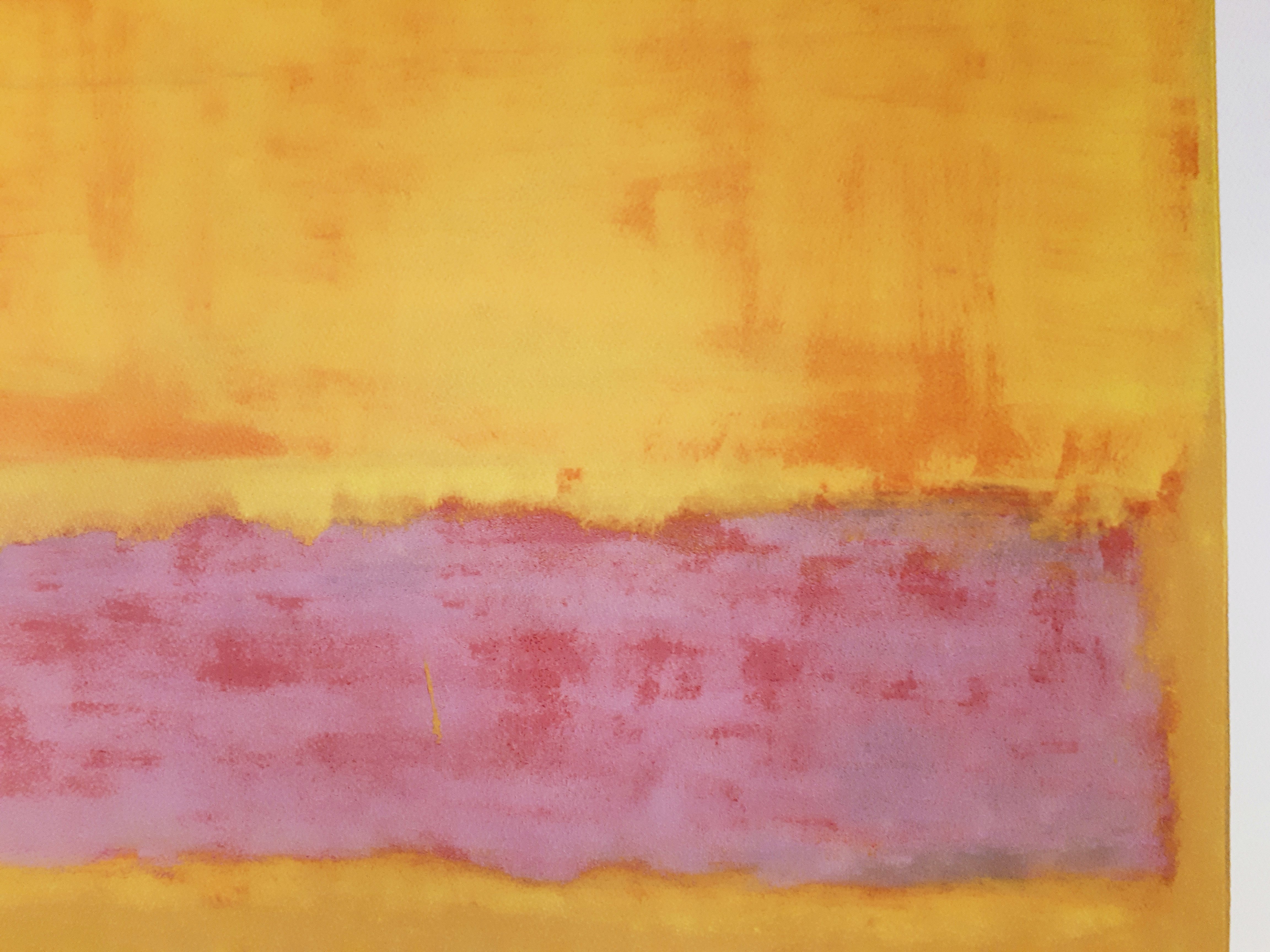 Mark ROTHKO (after) Untitled Yellow, screenprint - Contemporary Art ...