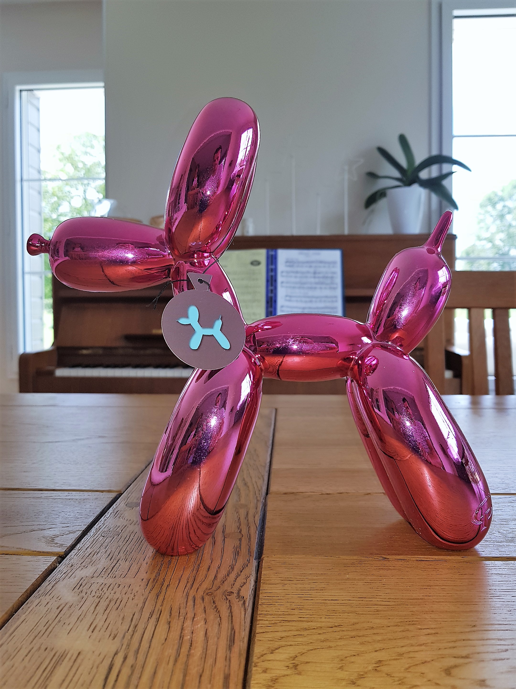 Jeff Koons 1955, (after) Balloon Dog pink - Contemporary Art - Plazzart