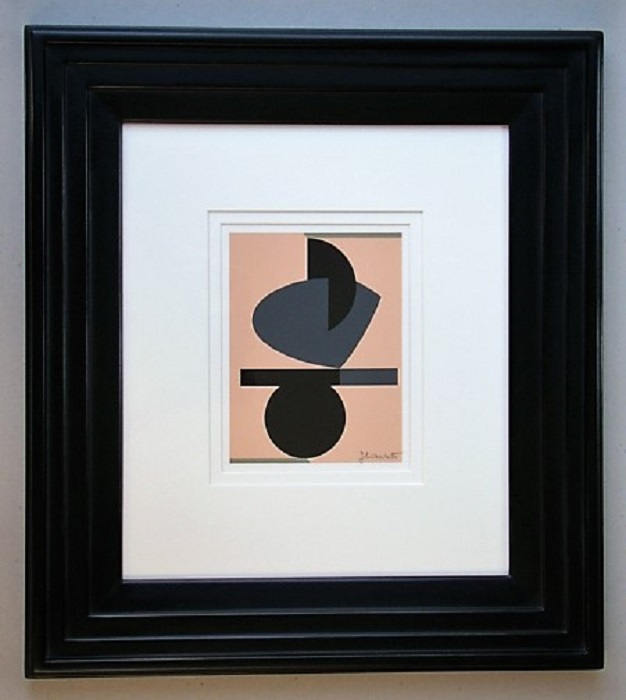 JEAN RETS - Original silkscreenprint - Signed - 1961 - Post War ...