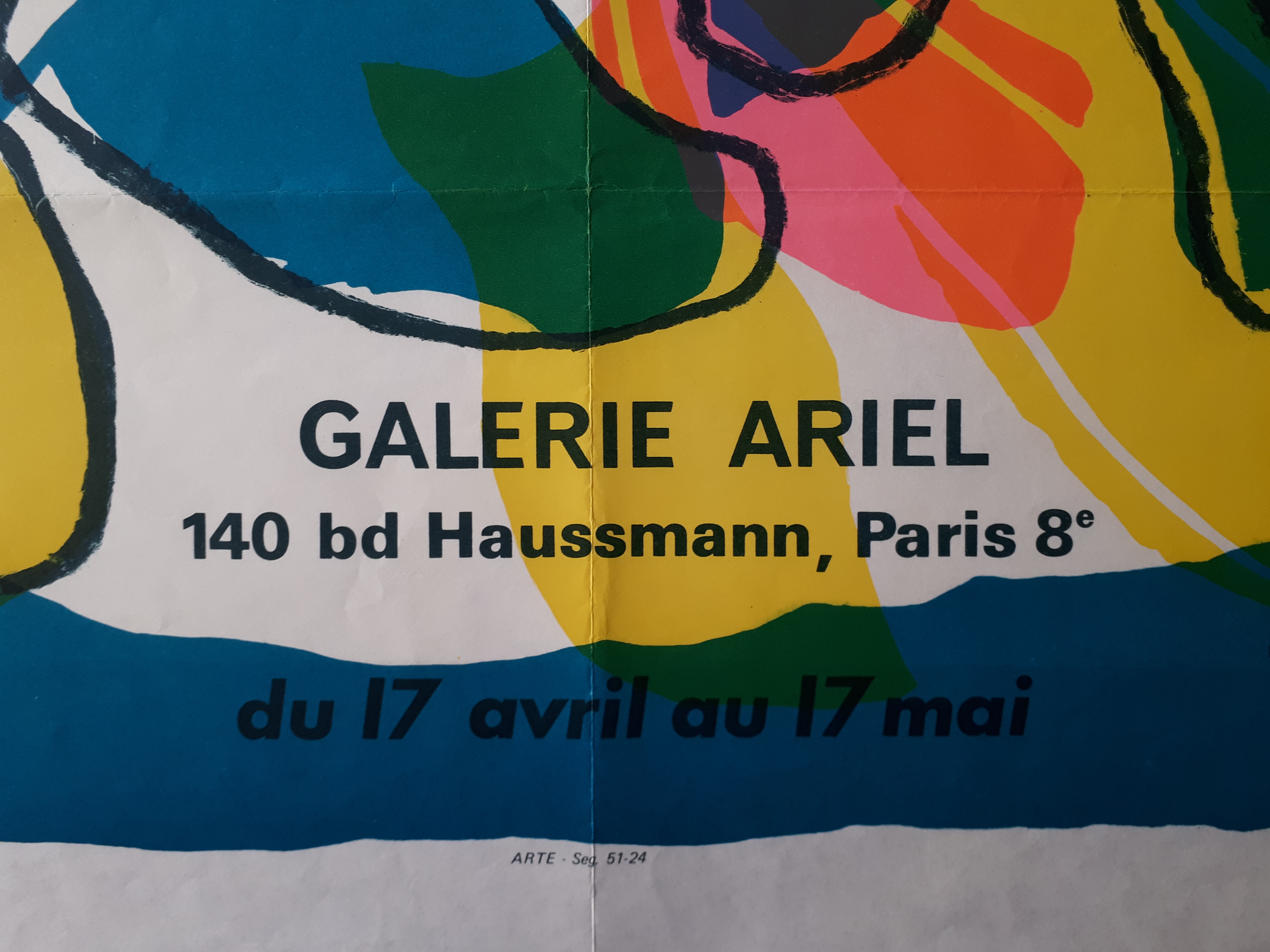 Karrel Appel: Colored figure - Signed Lithograph - Contemporary Art ...