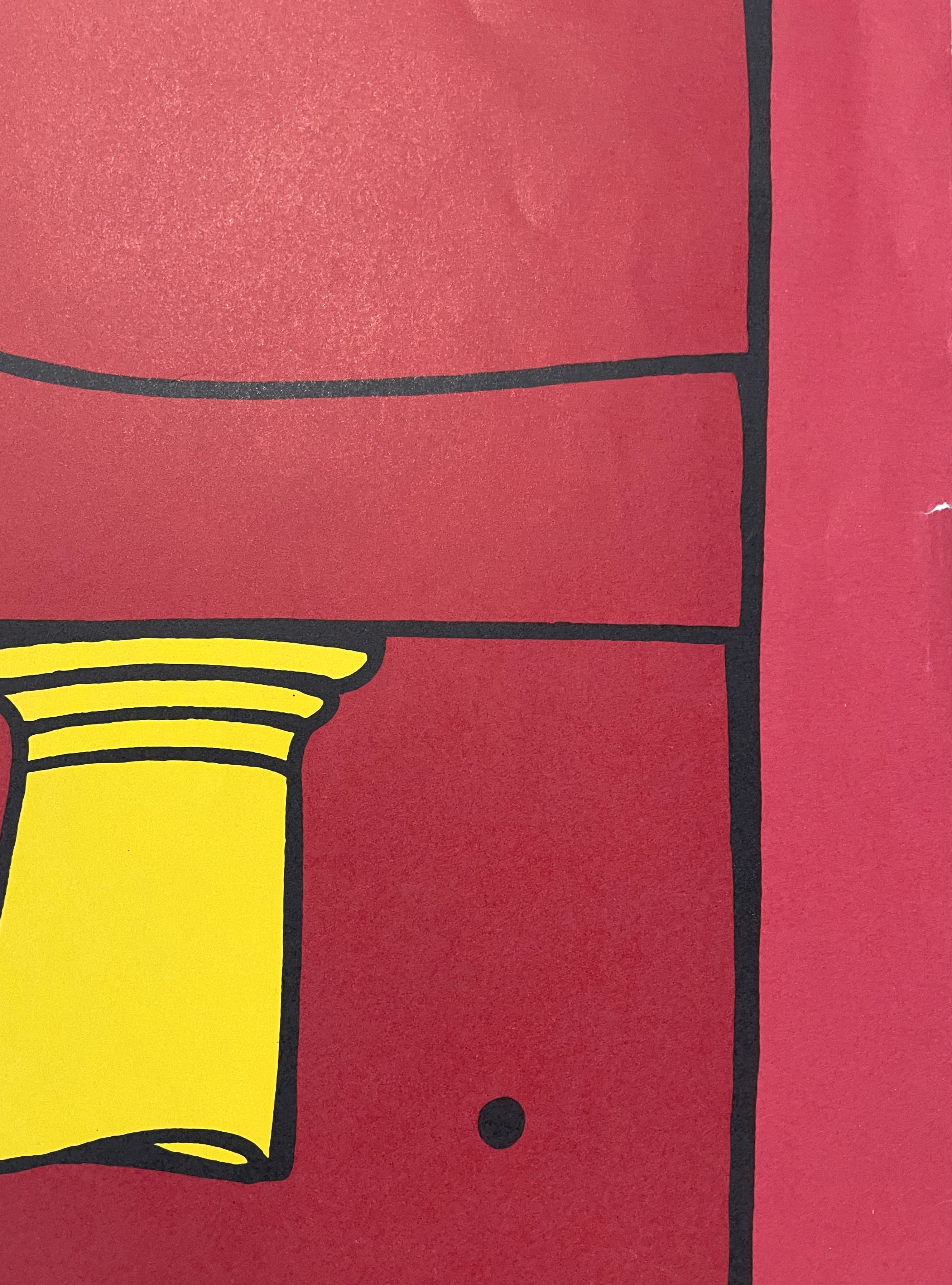 Valério Adami- Galerie Maeght, 1980 - Affiche originale - Art ...