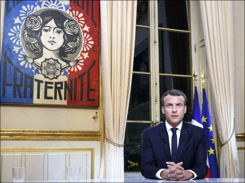 SHEPARD FAIREY (OBEY) - Sérigraphie "LIBERTÉ ÉGALITÉ FRATERNITÉ ...