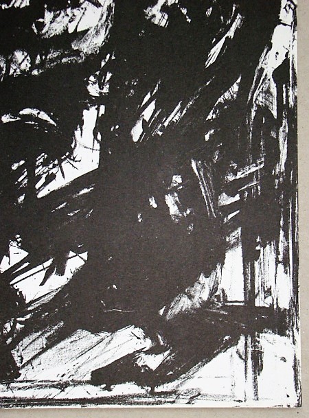 Emilio VEDOVA - Intolleranza, 1960 - Original lihtograph - Contemporary ...