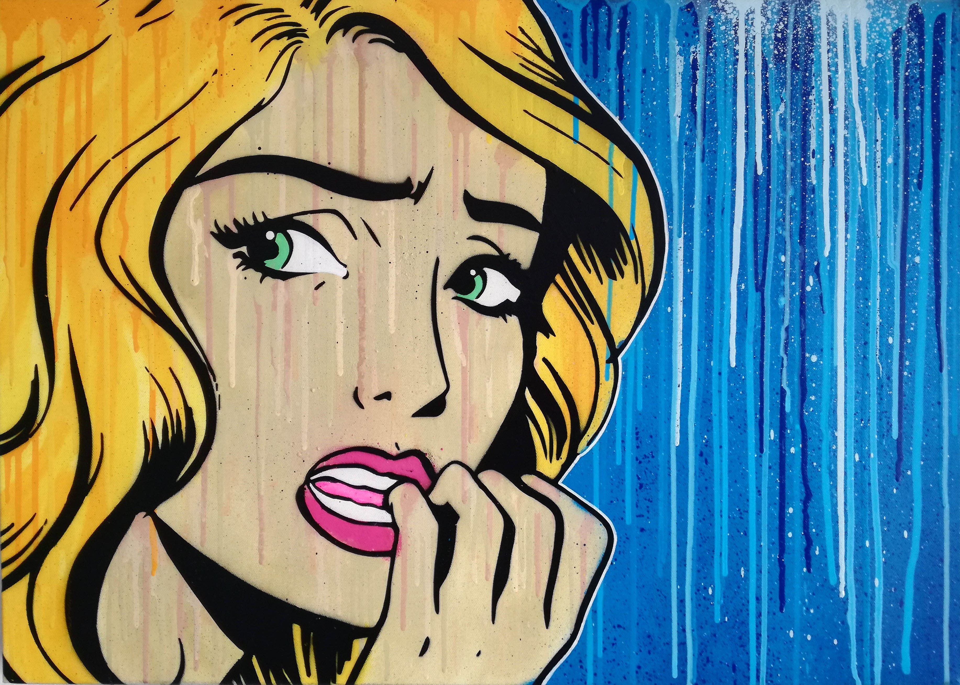 Zokar - Night Thoughts - Technique Mixte - Art contemporain - Plazzart