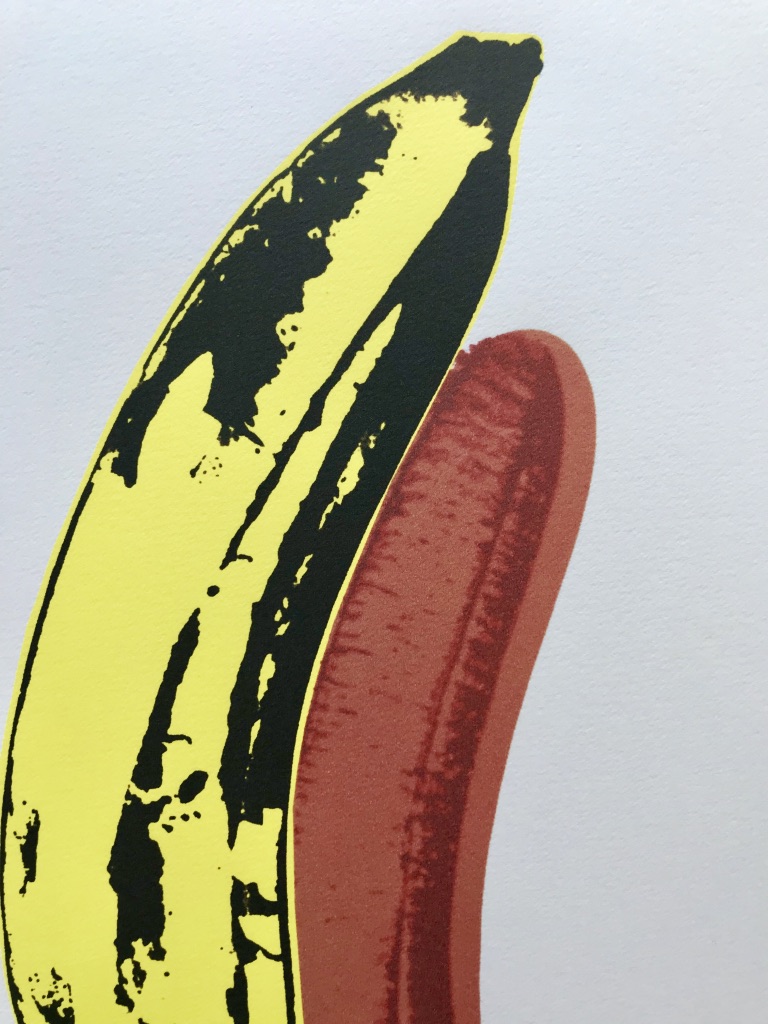 Andy Warhol - Lithographie "Banana" - Art contemporain - Plazzart