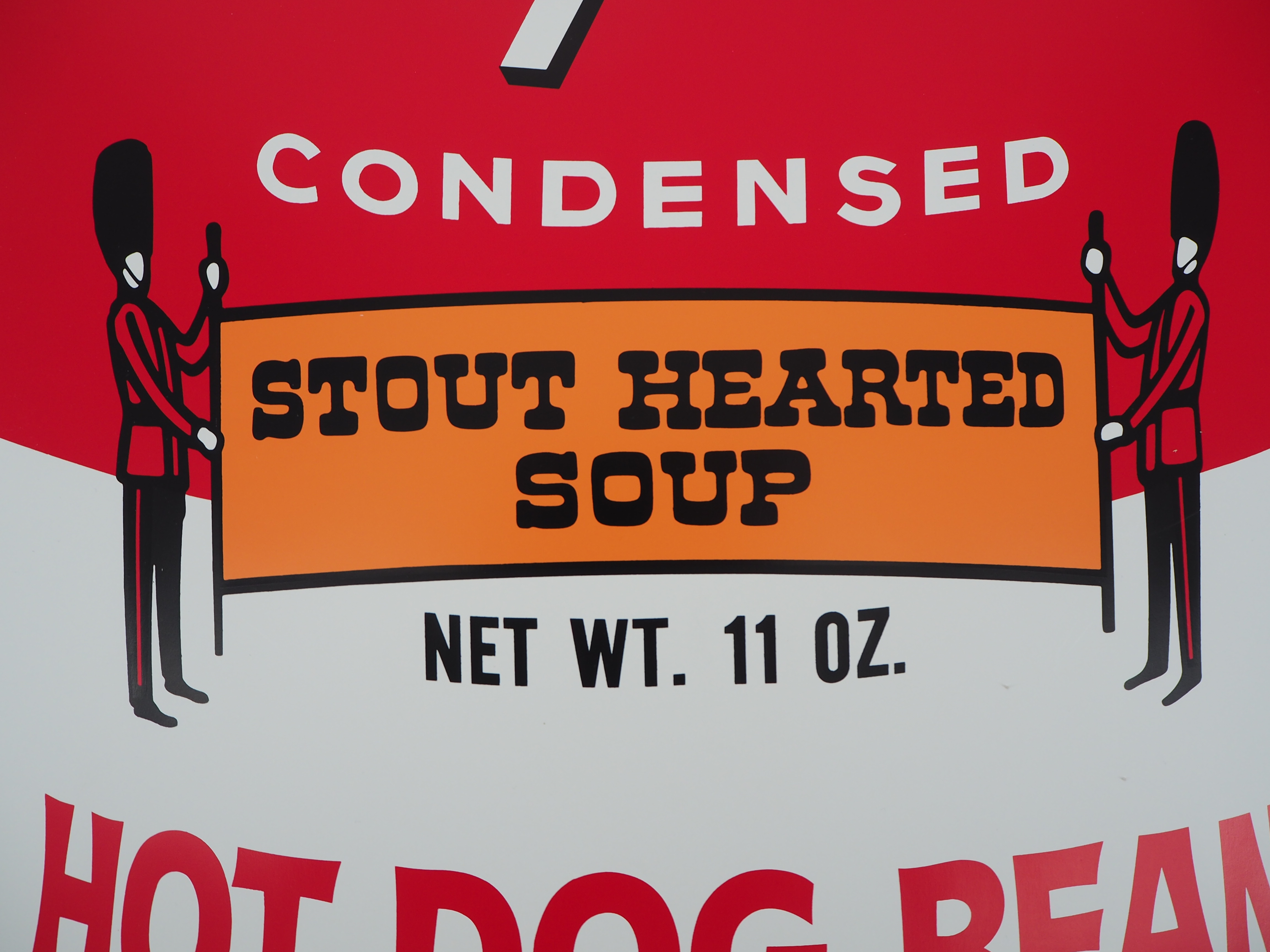 Andy WARHOL (d'après) : Campbell's soup - Stout Hearted Soup ...