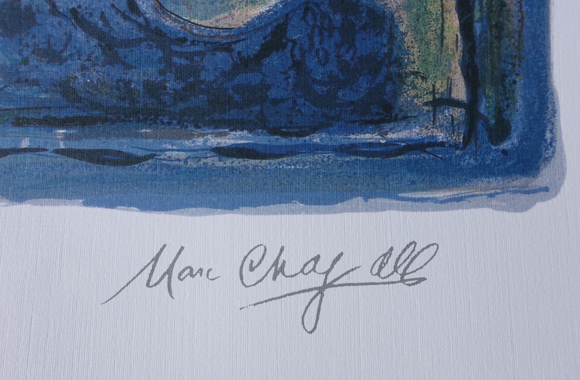 Marc Chagall Wedding Day Signed And Numbered Lithograph 500 Copies