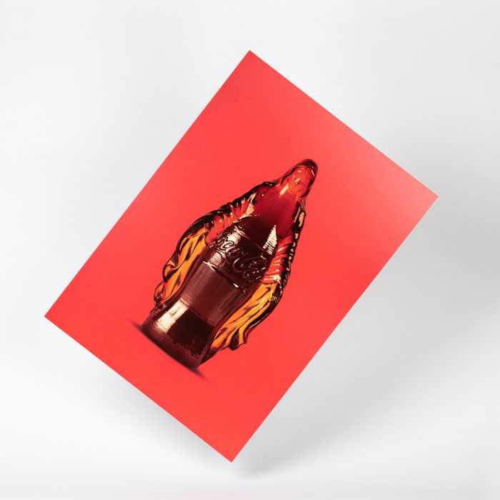 IMBUE - Always the Real Thing, 2018 Lithographie signée au crayon ...